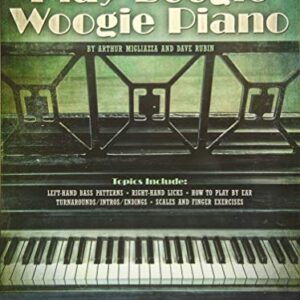 How To Play Boogie Woogie Piano (Book/Audio)