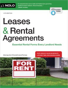 leases & rental agreements