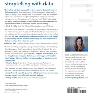 Storytelling with Data: A Data Visualization Guide for Business Professionals