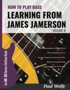 how to play bass - learning from james jamerson vol 3: an 80-20 device method book for bass guitar