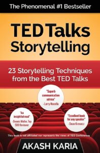 ted talks storytelling: 23 storytelling techniques from the best ted talks