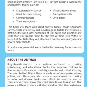 Life Skills 101 for Kids: How to Communicate, Connect, and Succeed in Every Area of Your Life