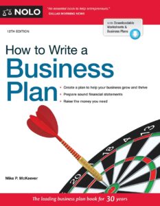 how to write a business plan