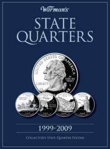 state quarter 1999-2009: collector's state quarter folder (warman's collector coin folders)