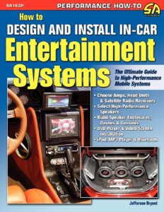 how to design and install in-car entertainment systems