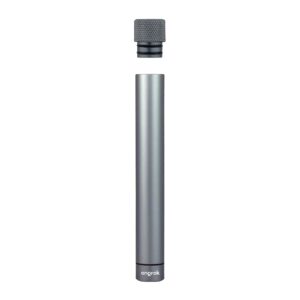 ongrok premium storage tube | airtight aircraft grade aluminum metal, pocket-sized opaque holder (silver)