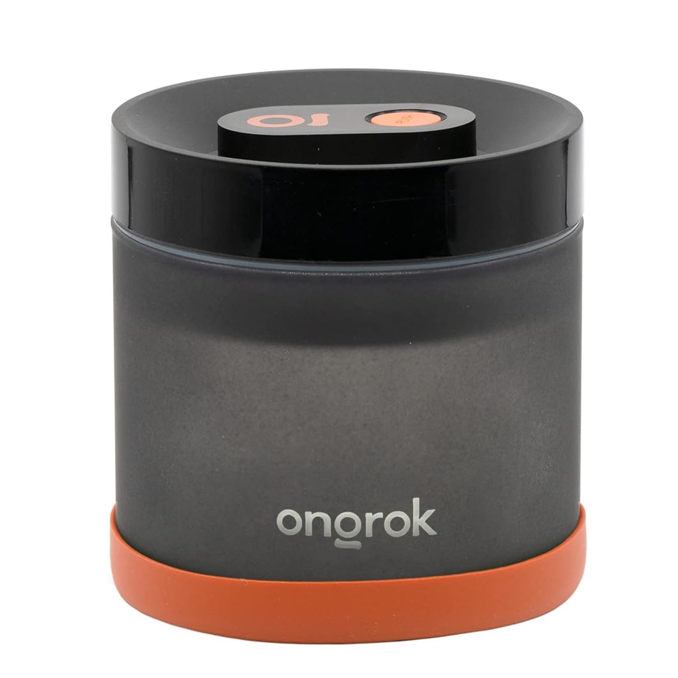 ONGROK Glass Storage Jar (400ml/1oz) with Vacuum Pump Technology, Air Proof Containers to Preserve Smell and Aroma (400ml)