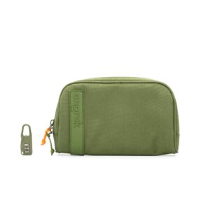 carbon-lined wallets with combination lock v 2.0 | 3" sizes (small, medium, large) green | medium (5x8")