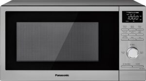 panasonic nn-sd69ls 1.3 cu. ft. 1100w microwave with sensor cook technology - stainless steel