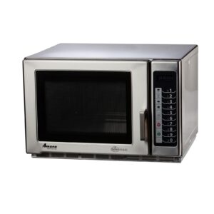 amana rfs18ts commercial microwave - for high volume use, 1800 watts