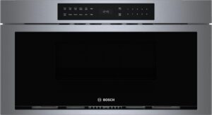 hmd8053uc 30 800 series drawer microwave with 1.2 cu. ft. capacity 950 watt microwave power and automatic sensor programs in stainless steel