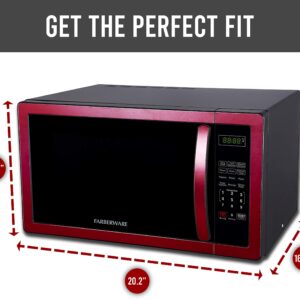 Farberware Countertop Microwave Oven (1000 Watts) and Hamilton Beach Electric Can Opener with Knife Sharpener