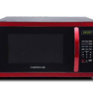 Farberware Countertop Microwave Oven (1000 Watts) and Hamilton Beach Electric Can Opener with Knife Sharpener