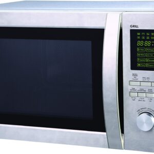 Sharp R78 R-78BT(ST) 43-Liter Microwave Oven with Grill, 220 Volts (Not for USA)