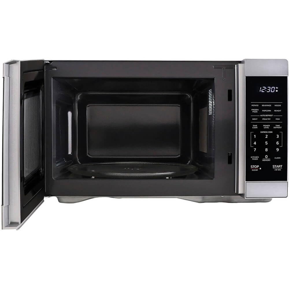 Sharp 1.1 cu. ft. Mid-Size Countertop Microwave Oven (SMC1162HS)