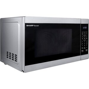 Sharp 1.1 cu. ft. Mid-Size Countertop Microwave Oven (SMC1162HS)