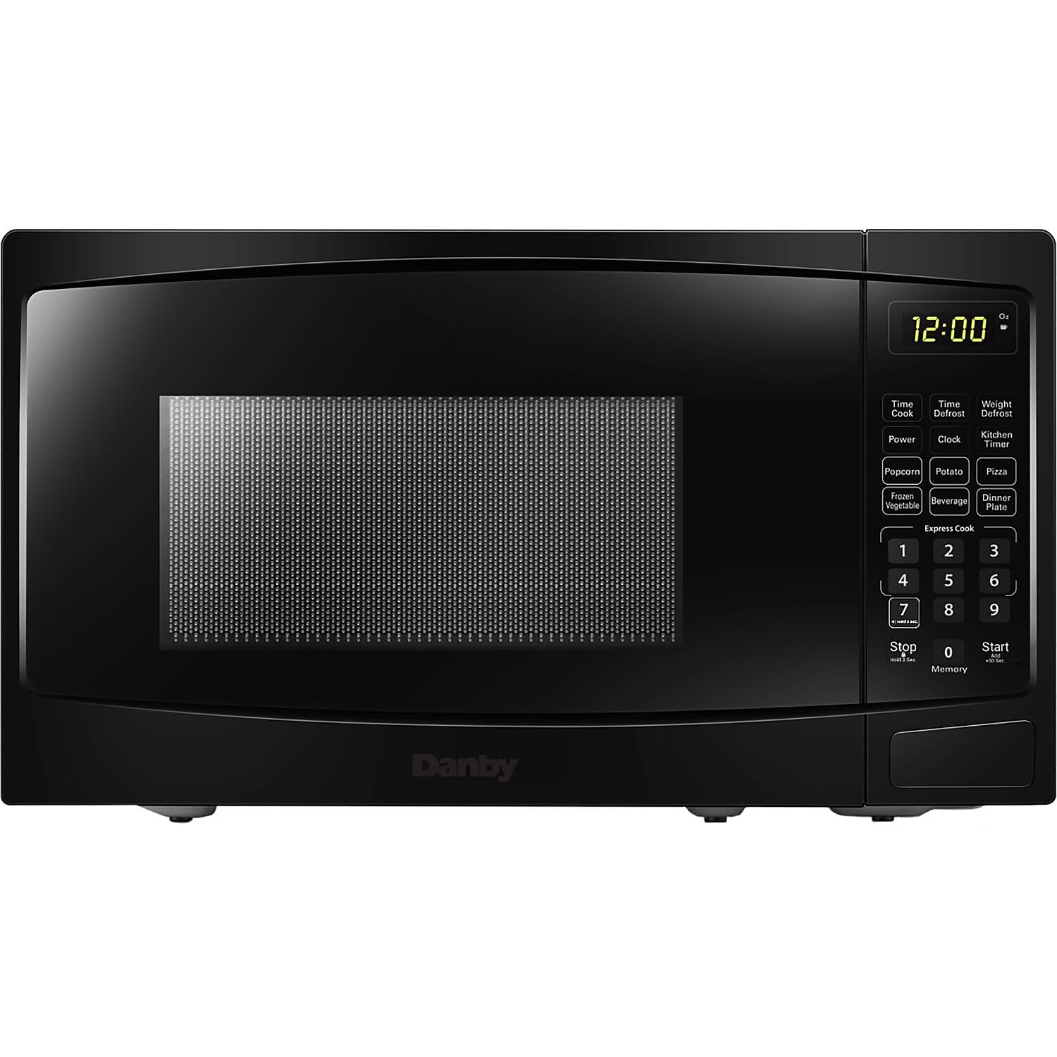 Danby DBMW0920BBB Countertop Microwave, Black