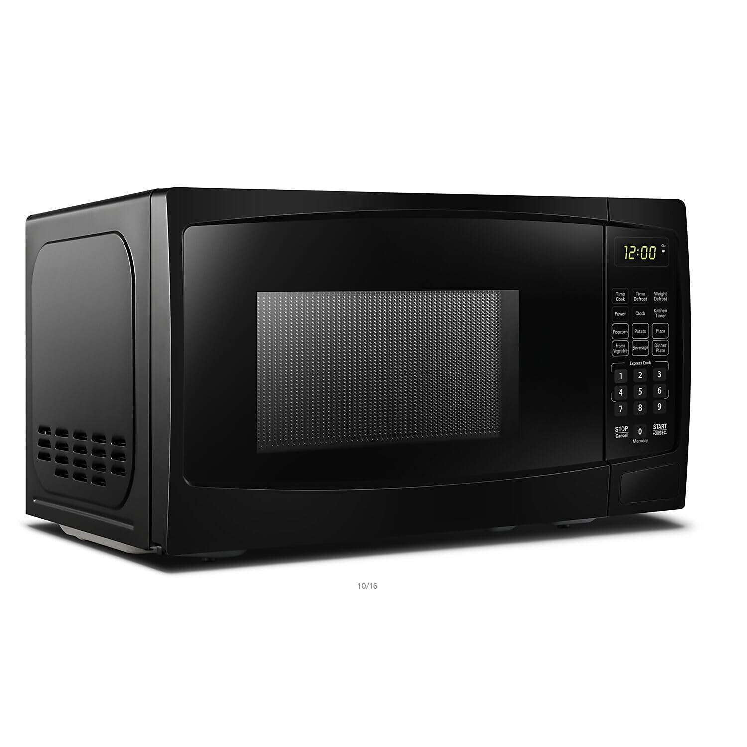 Danby DBMW0920BBB Countertop Microwave, Black