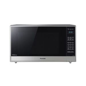 panasonic 2.2 cu. ft. stainless-steel microwave oven with inverter technology