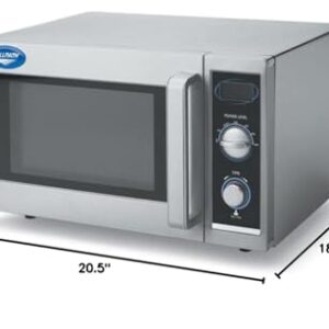 Vollrath (40830) 1000 Watt Manual Microwave Oven