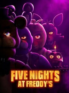 five nights at freddy's