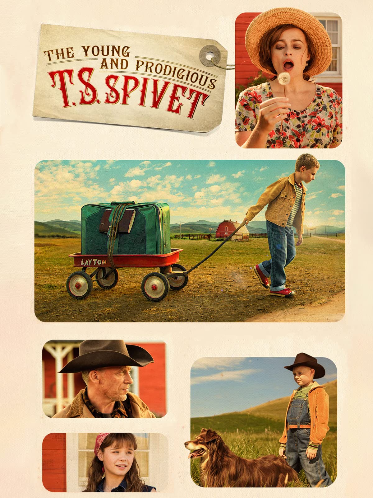 The Young and Prodigious T.S. Spivet