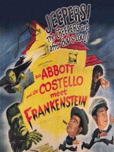 abbott and costello meet frankenstein