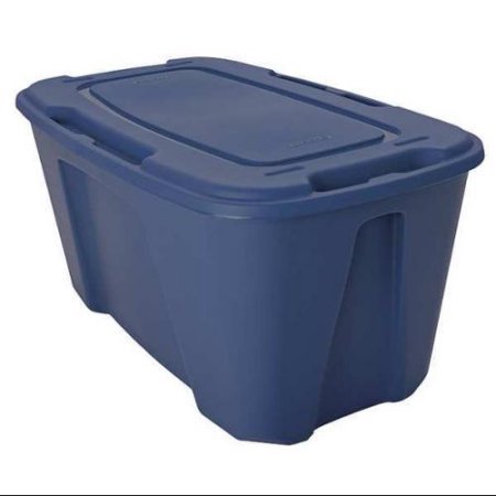 Storage Tote, 49 Gal., Blue