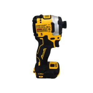 DEWALT DCF850B 20V Cordless Brushless Compact 1/4'' Impact Driver (Tool Only) (DCF850B-NBX)