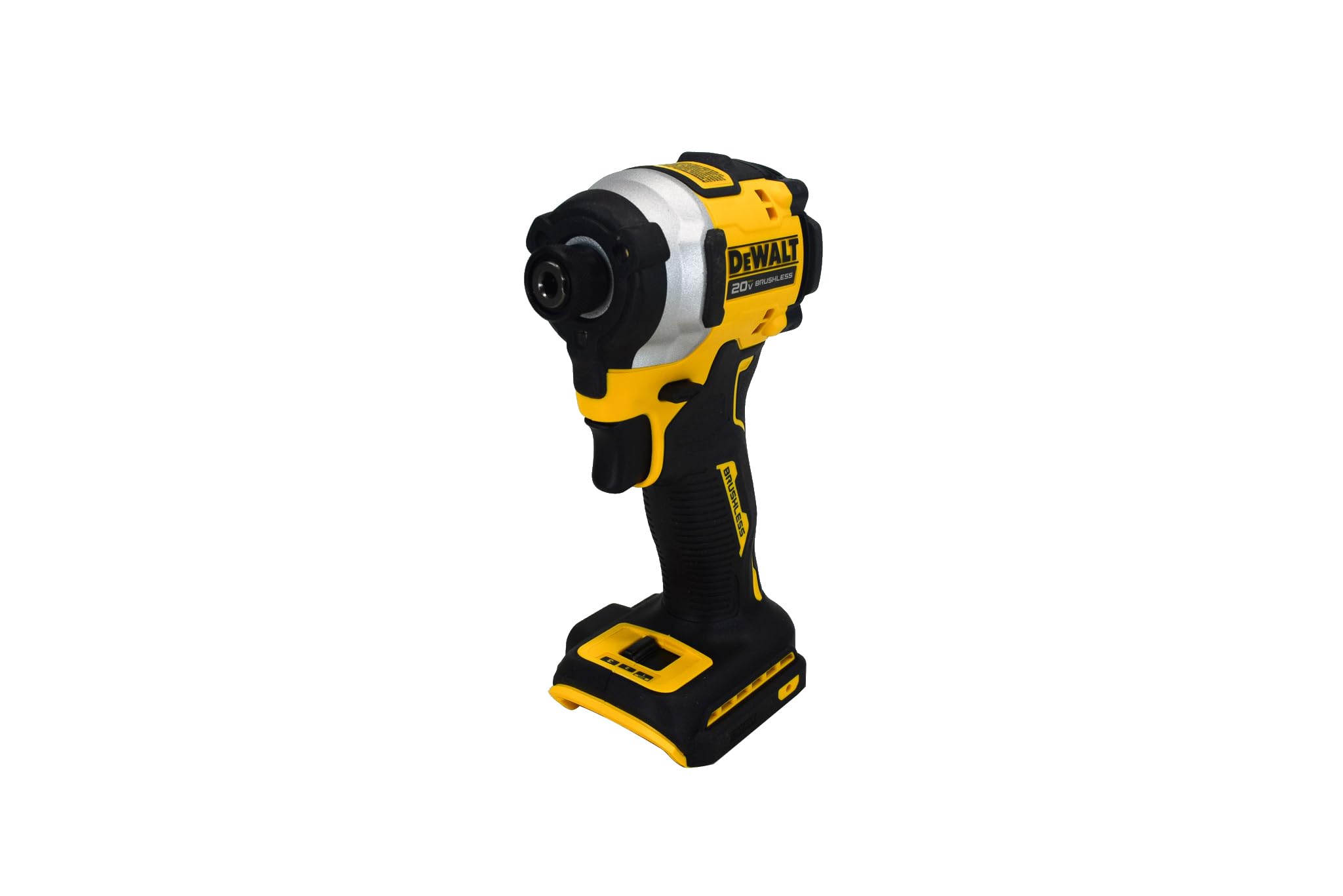 DEWALT DCF850B 20V Cordless Brushless Compact 1/4'' Impact Driver (Tool Only) (DCF850B-NBX)