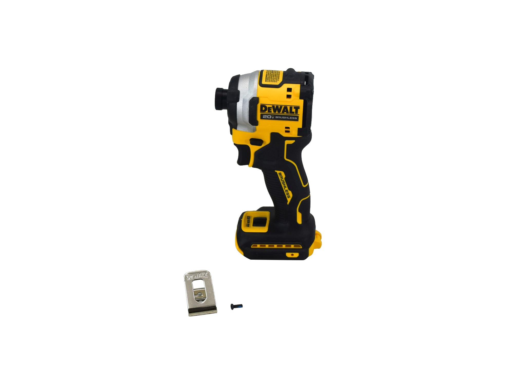 DEWALT DCF850B 20V Cordless Brushless Compact 1/4'' Impact Driver (Tool Only) (DCF850B-NBX)