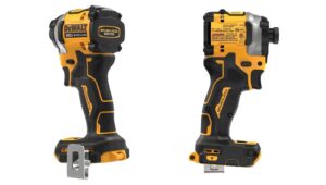 dewalt atomic 20v max* 1/4 in. brushless cordless 3-speed impact driver one-pack bare tool (1pack atomic 20v max brushless 1/4 in. 3speed drive)