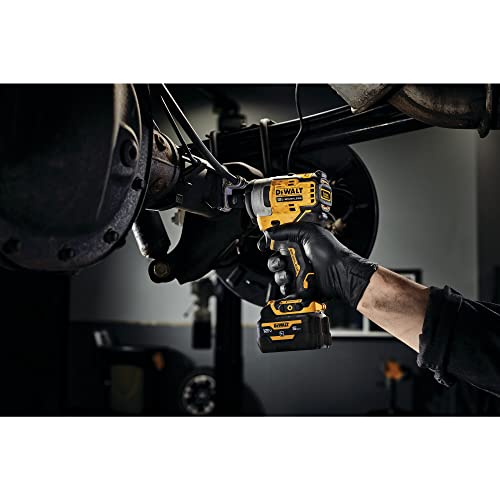 DEWALT DCF903GJ1G1 XTREME 12V MAX* Brushless 3/8 in. Cordless Impact Wrench Kit