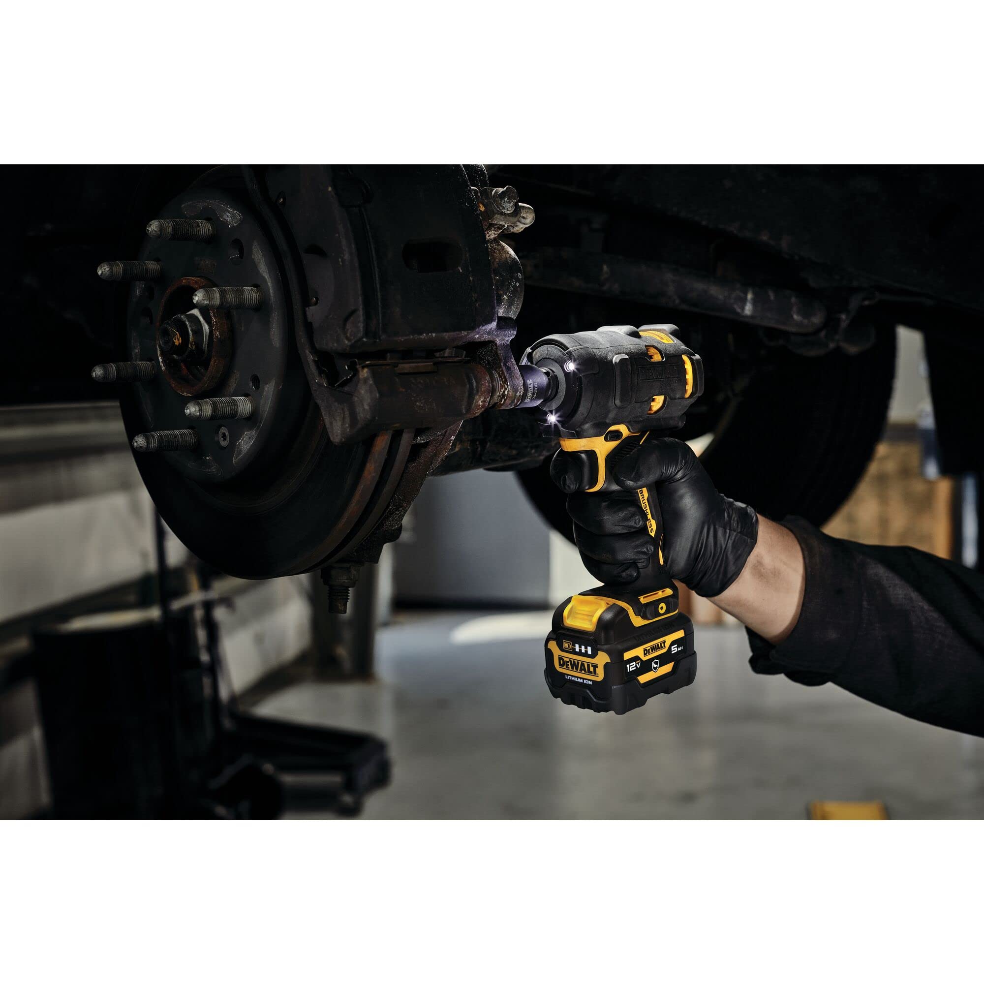 DEWALT DCF903GJ1G1 XTREME 12V MAX* Brushless 3/8 in. Cordless Impact Wrench Kit