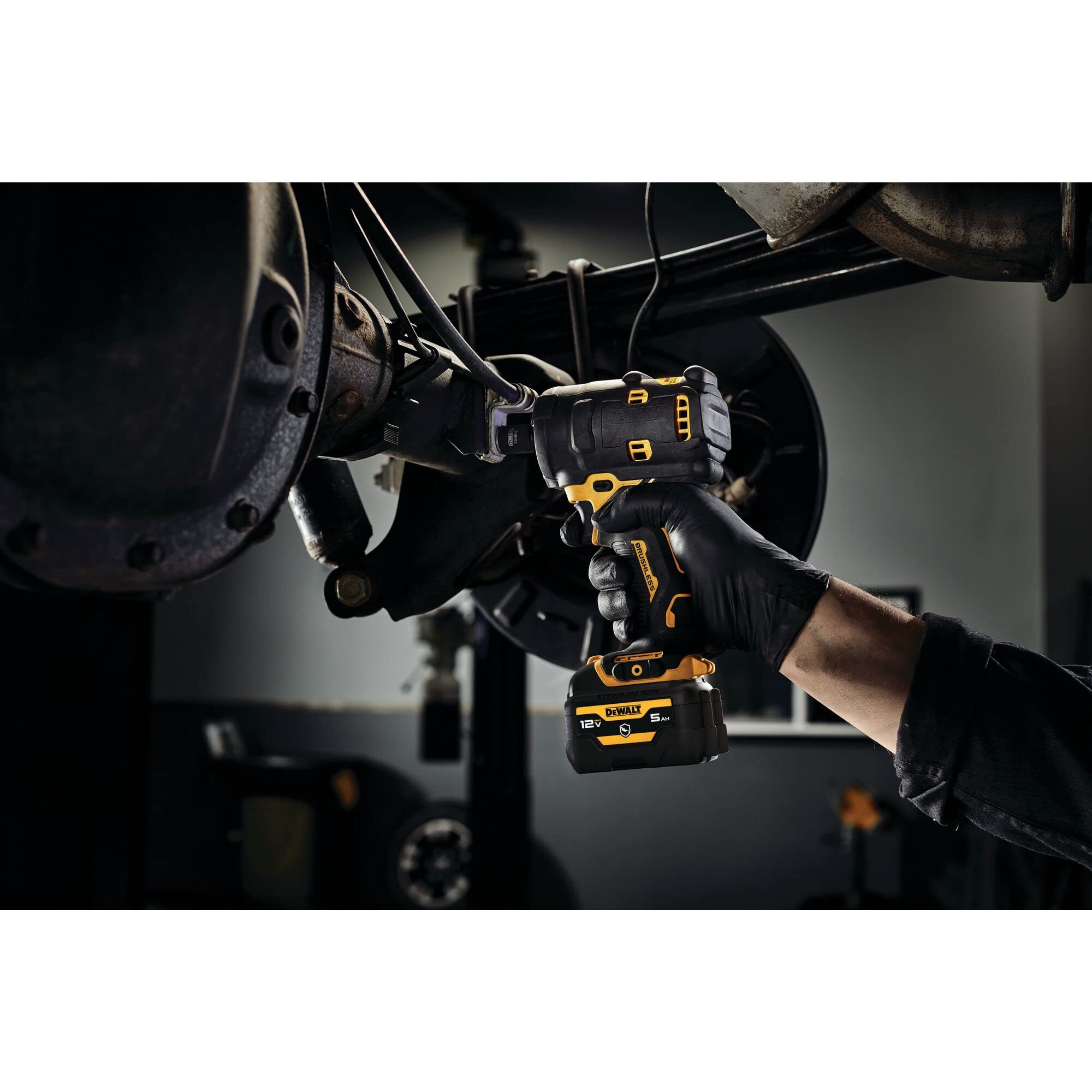 DEWALT DCF903GJ1G1 XTREME 12V MAX* Brushless 3/8 in. Cordless Impact Wrench Kit