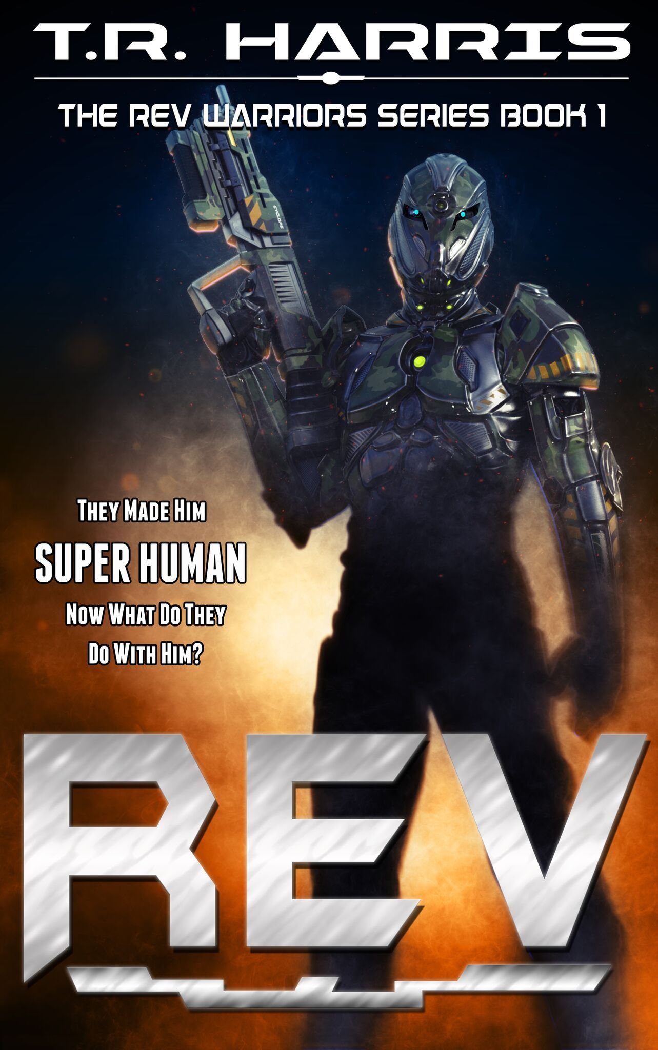 REV: Genetically-Altered Marines of the Future: The REV Warriors Series Book 1