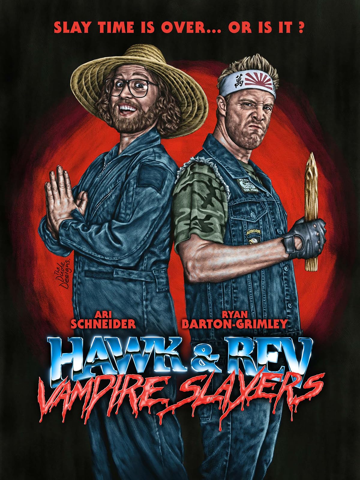 Hawk & Rev: Vampire Slayers