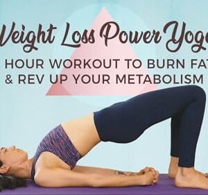 Weight Loss Power Yoga - 1 Hour Workout to Burn Fat and Rev Up Your Metabolism with Julia Marie