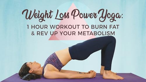 Weight Loss Power Yoga - 1 Hour Workout to Burn Fat and Rev Up Your Metabolism with Julia Marie