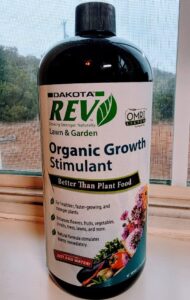 organic rev natural plant food 32 ounce for healthier plants