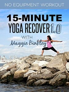 15-minute yoga recover 1.0 workout