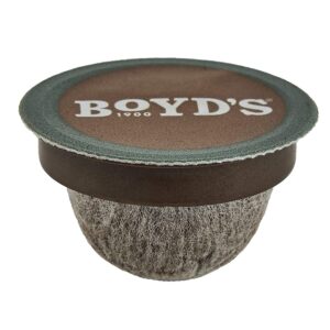 Boyd's Coffee Hi-Rev Medium-Dark roast single serve pods (72 Count)