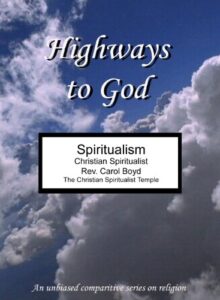 spiritualism - christian spiritualist - rev. boyd