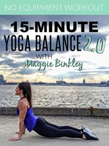 15-minute yoga balance 2.0 (workout)