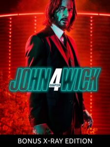 john wick: chapter 4 - bonus x-ray edition