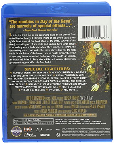 Day of the Dead (Collector's Edition) [Blu-ray]