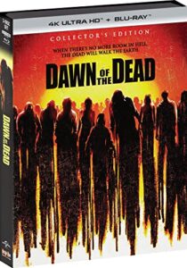 dawn of the dead - collector's edition 4k ultra hd + blu-ray [4k uhd]