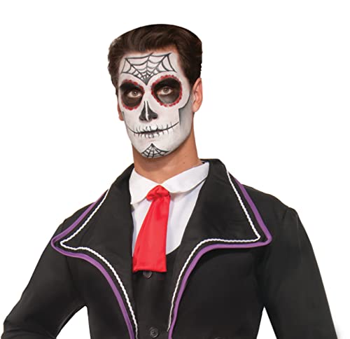 Forum Novelties Costume Day of The Dead Face Paint Makeup Kit, Net Wt. 14 g/.5 Oz