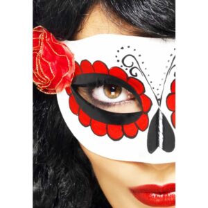 Smiffys Mexican Day Of The Dead Eyemask