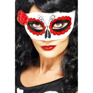 smiffys mexican day of the dead eyemask